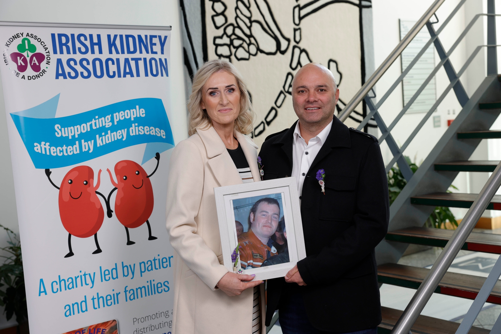 Tipperary man and his partner reach summit of world's tallest ...