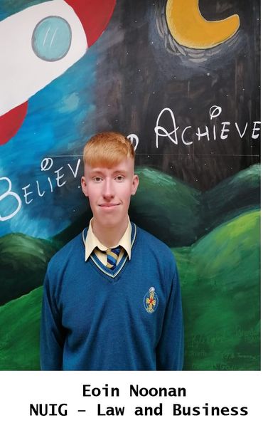 WELL DONE: CBS Thurles congratulate past students on their scholarship ...