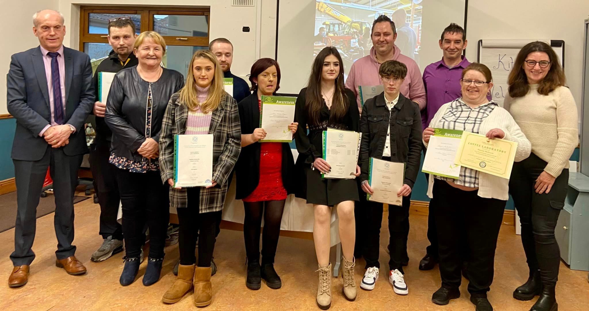 CONGRATULATIONS! Graduation ceremony for ten KITE learners in Tipperary ...