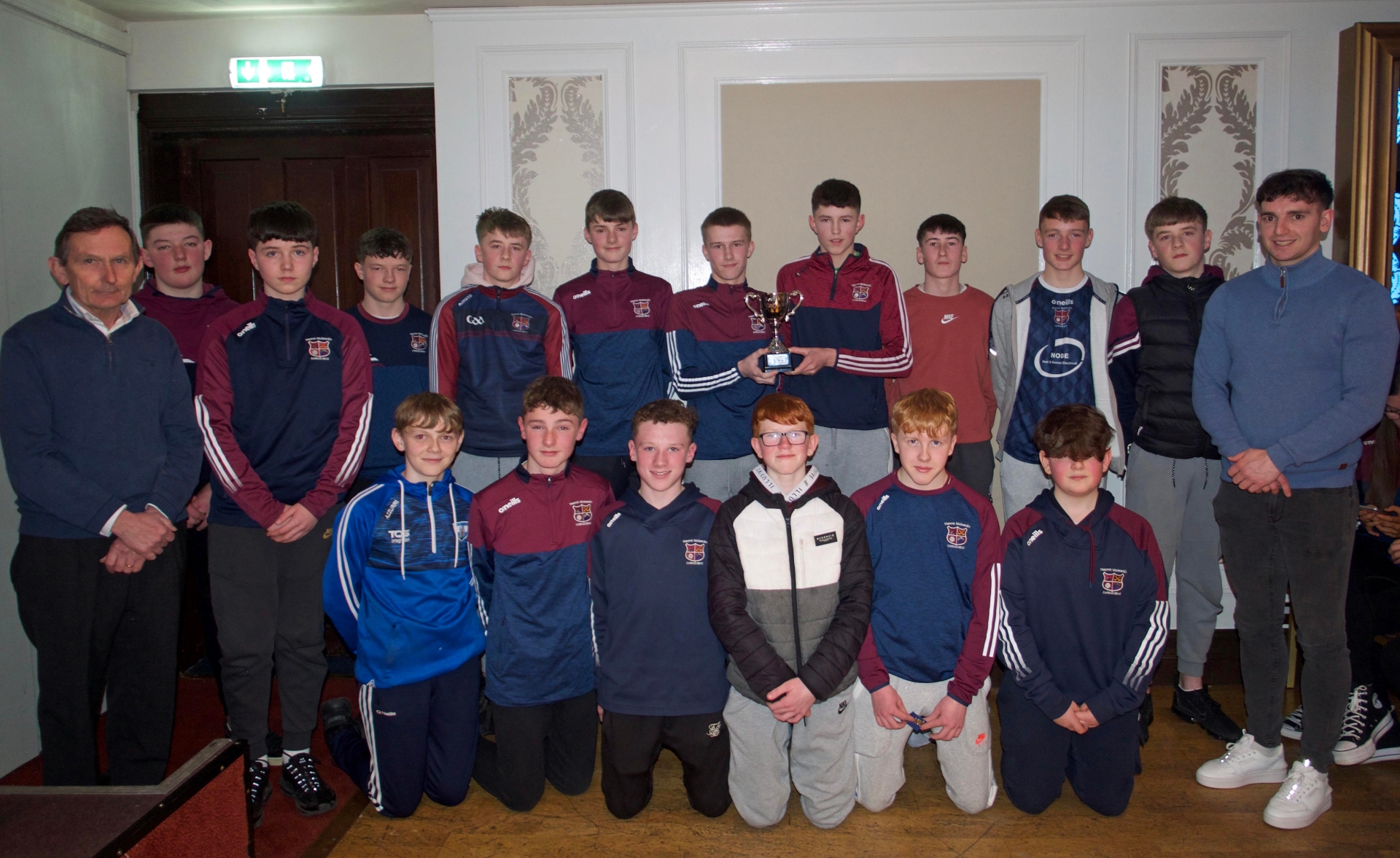 St Molleran's GAA Club's five county title winning juvenile teams ...