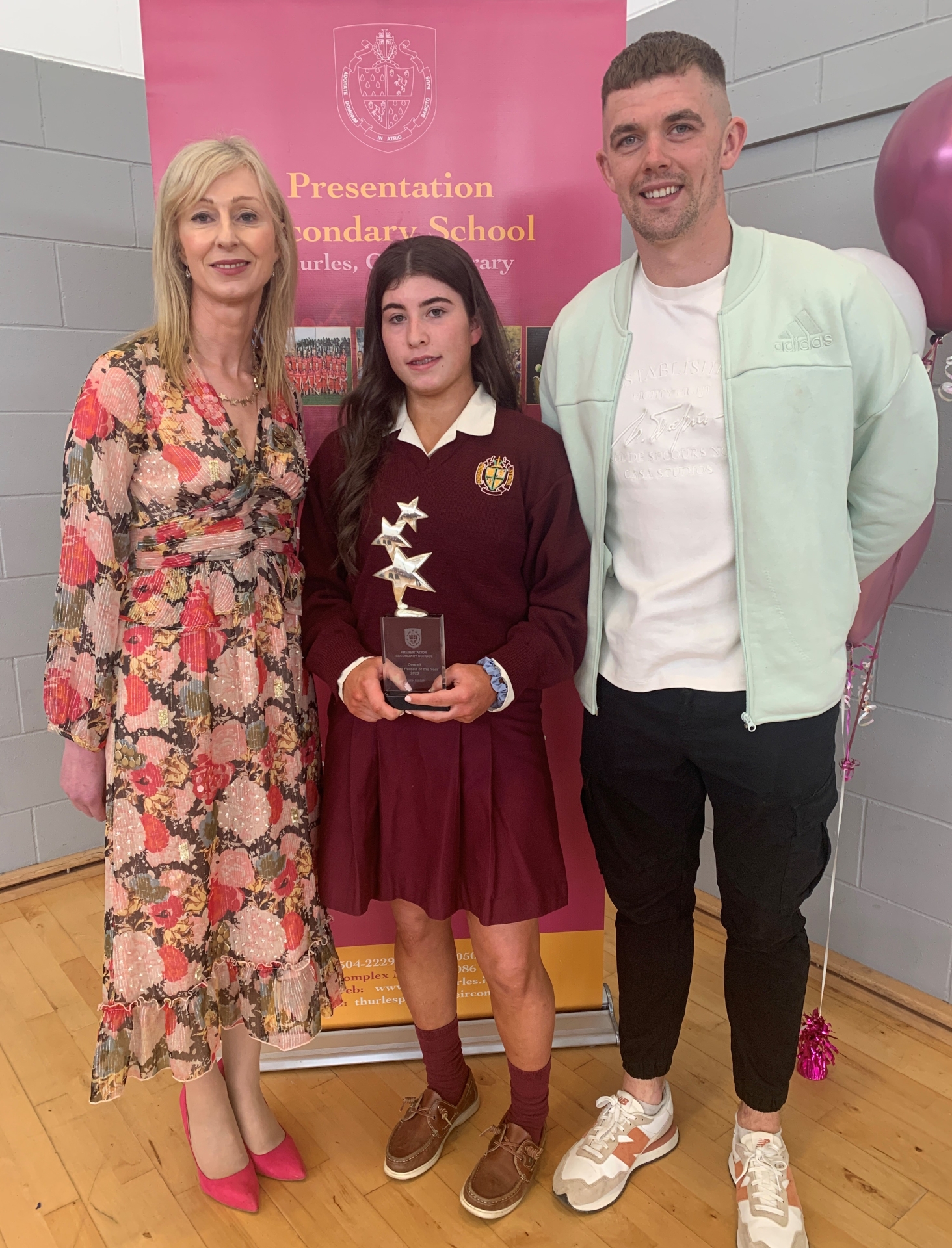 IN PICTURES: Presentation Thurles celebrate their student's top ...