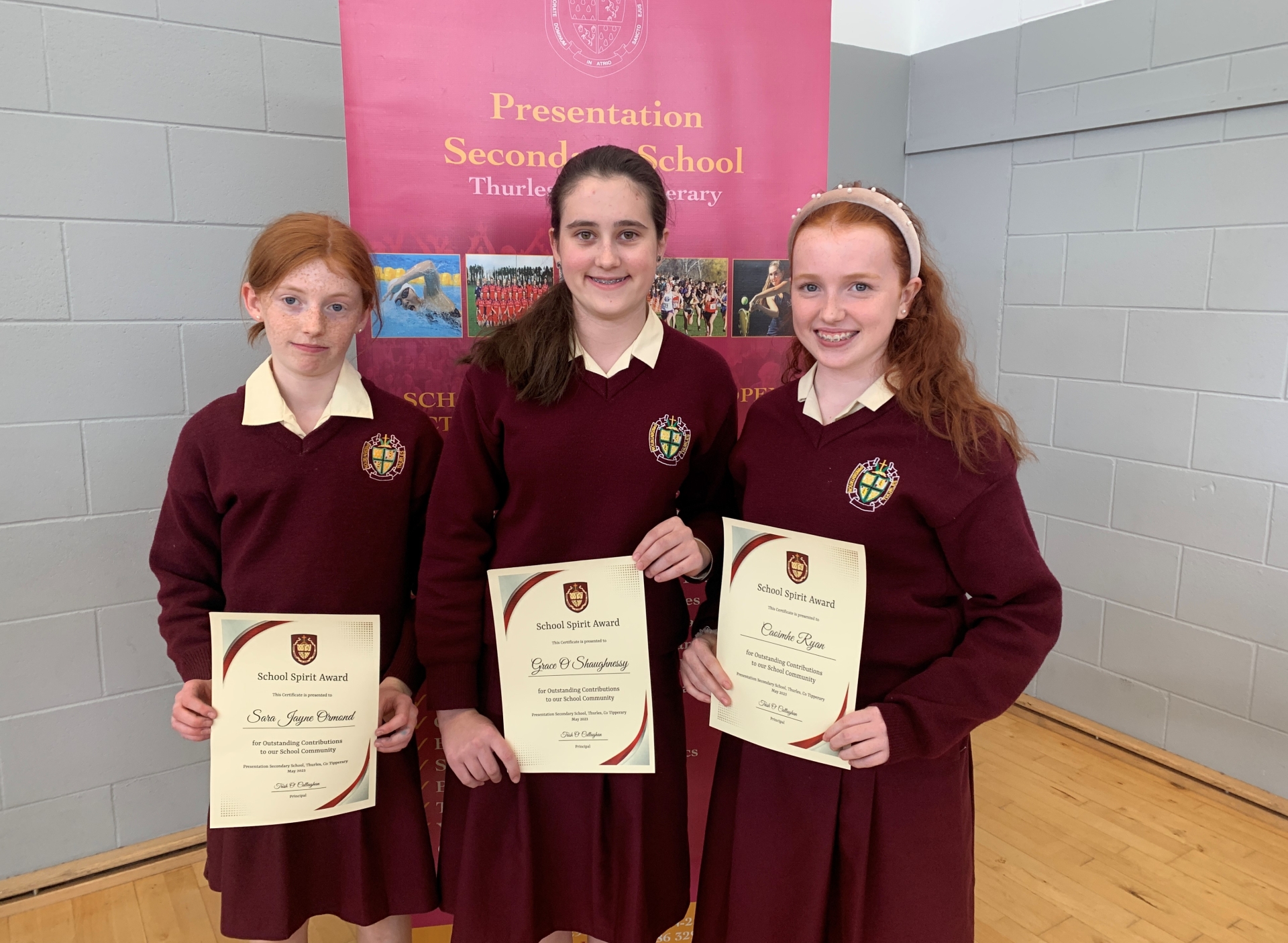 IN PICTURES: Presentation Thurles celebrate their student's top ...