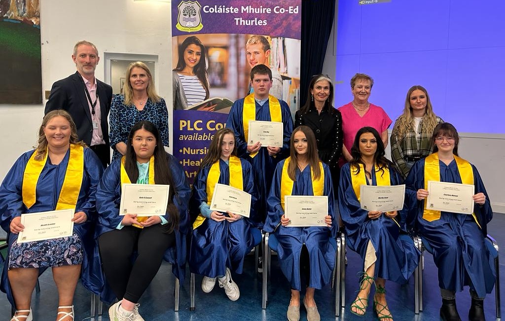 IN PICTURES: Coláiste Mhuire Thurles celebrate their students at PLC ...