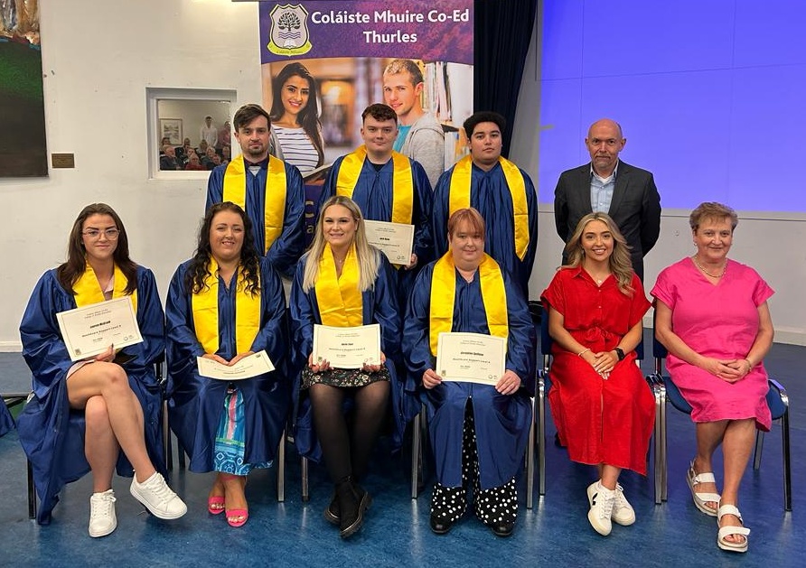 IN PICTURES: Coláiste Mhuire Thurles celebrate their students at PLC ...