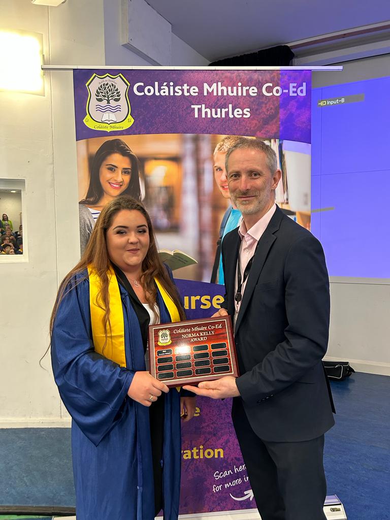 IN PICTURES: Coláiste Mhuire Thurles celebrate their students at PLC ...