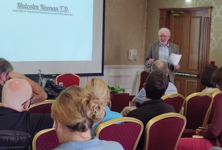 Minister Malcolm Noonan attends launch of Suircan citizen science ...