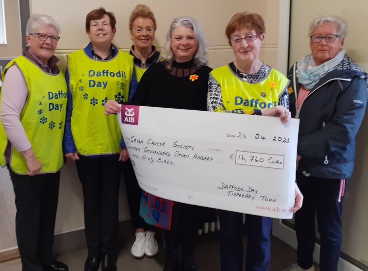 PICTURE: Cheque for over €16,000 presented to charity from proceeds of ...