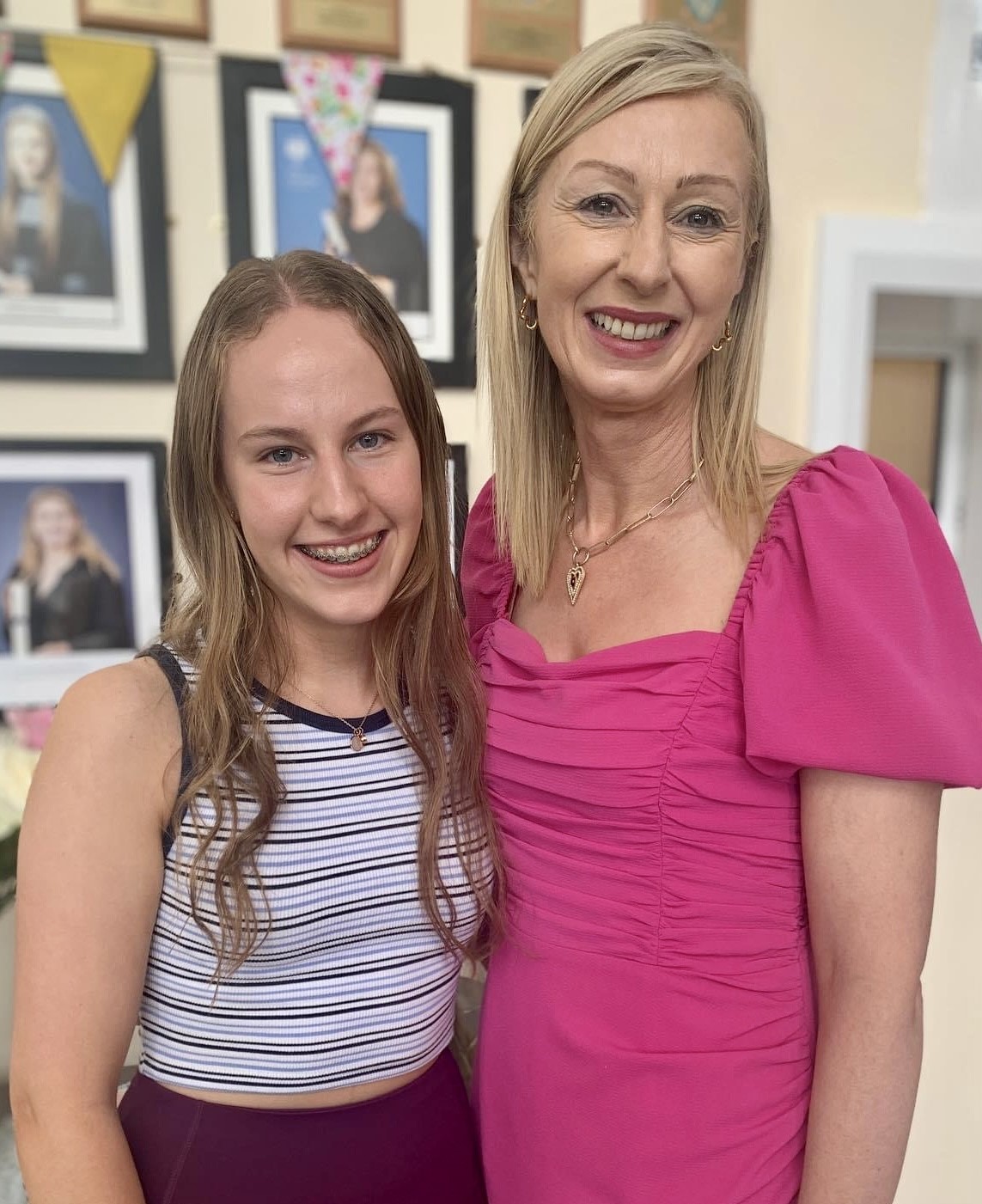 SMILES ALL AROUND: Tipperary school celebrate a successful Leaving Cert ...