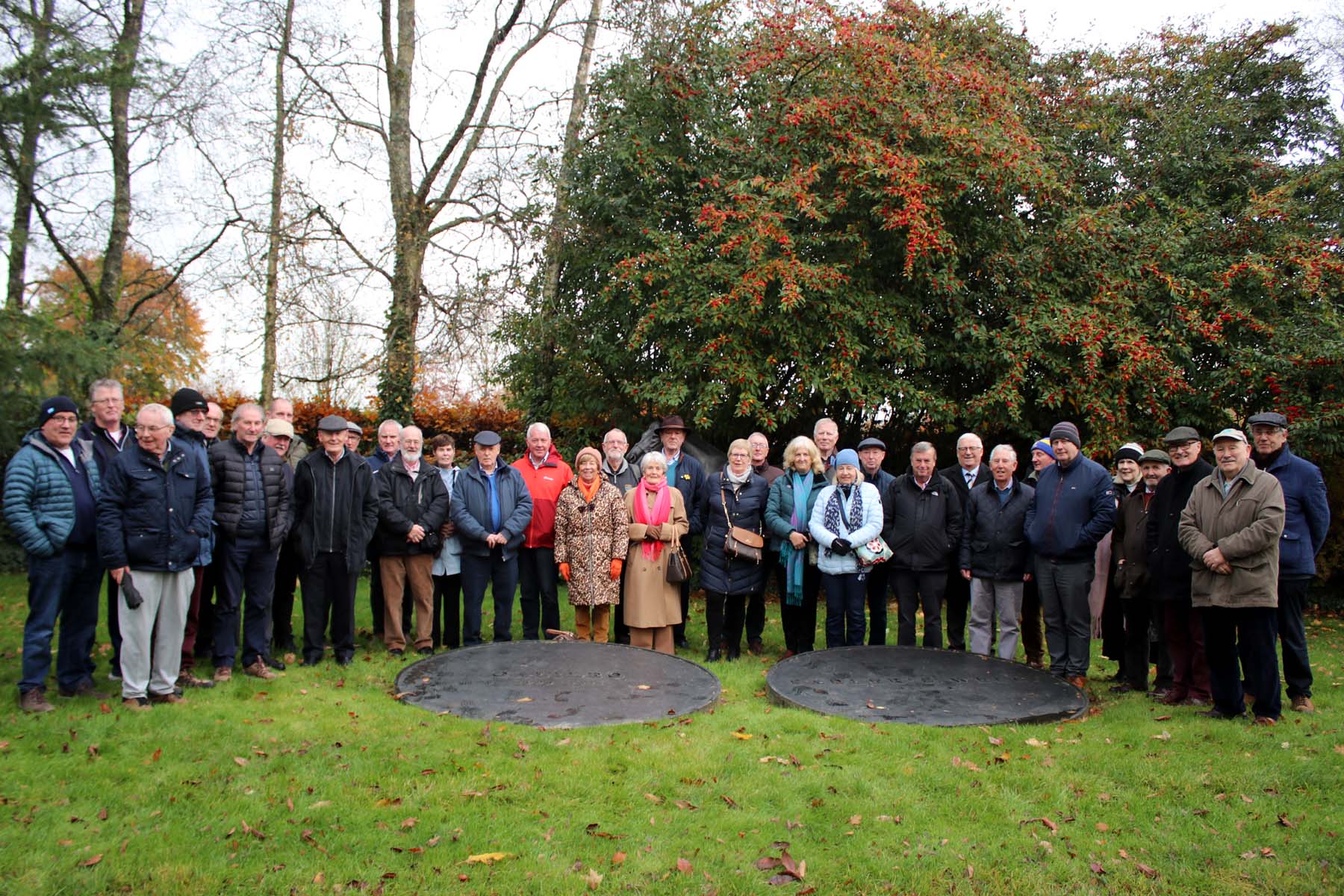 Tipperary Association Dublin welcomed home for enjoyable Coolmore tour ...