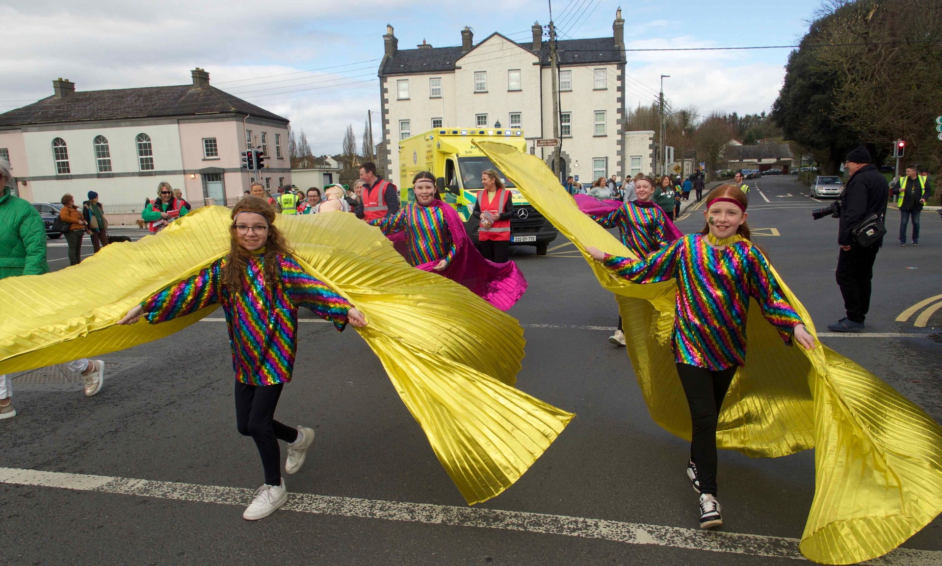 Carrick-on-Suir's St Patrick's Day Parade was a colourful and joyous ...
