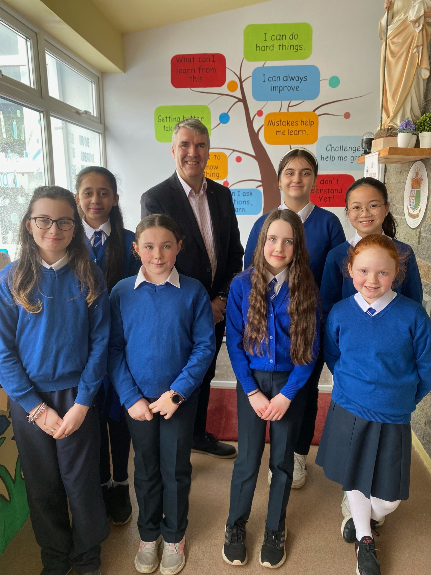 Tipperary students make a powerful impression on the Ombudsman for ...