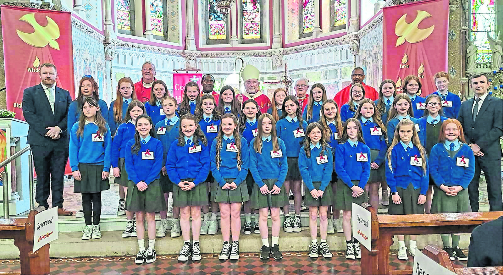 PICTURES: Almost 80 Tipperary children receive the sacrament of ...