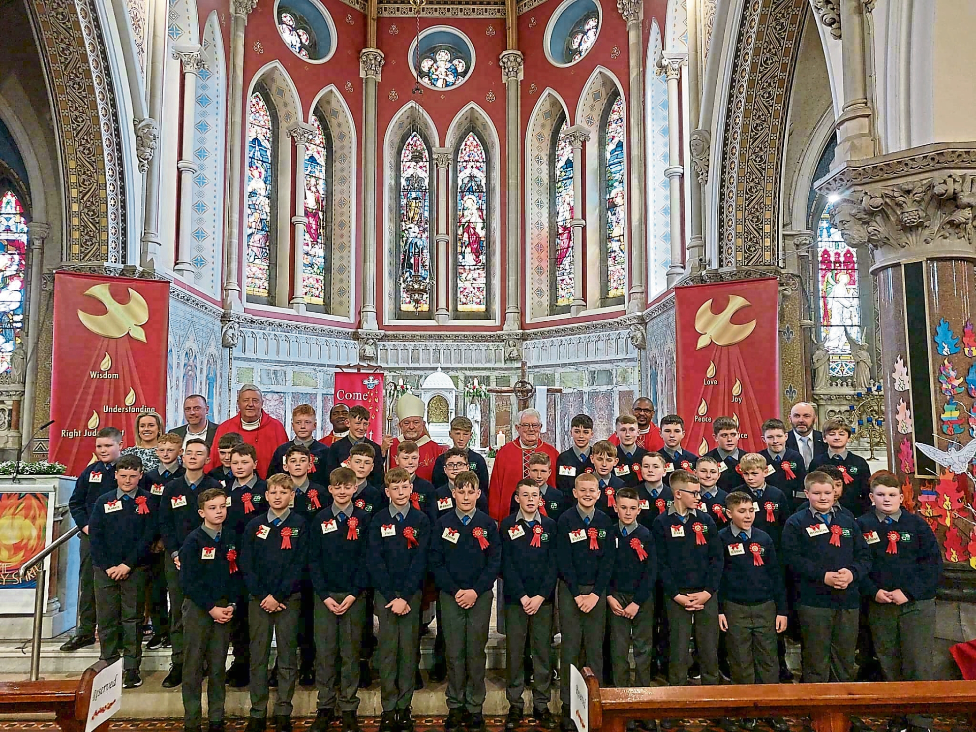 PICTURES: Almost 80 Tipperary children receive the sacrament of ...