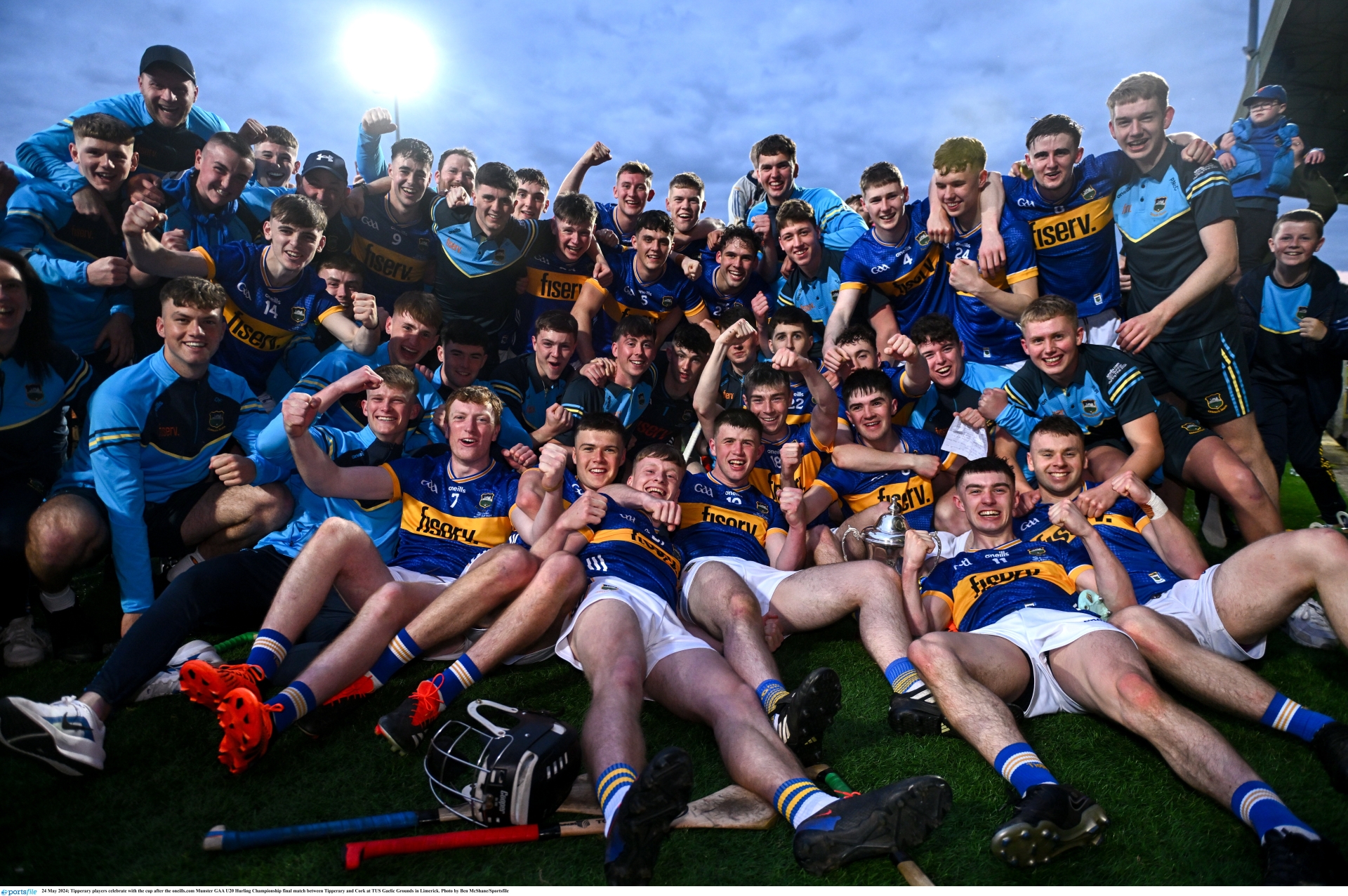 GALLERY: Smiling Tipperary players after the Munster Under 20 final win ...