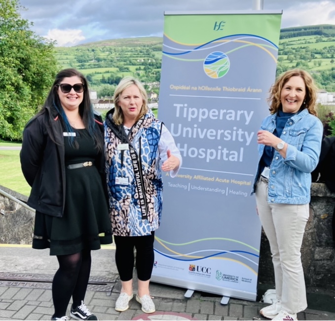 Healing Arts programme visits Tipperary University Hospital - Ireland Live