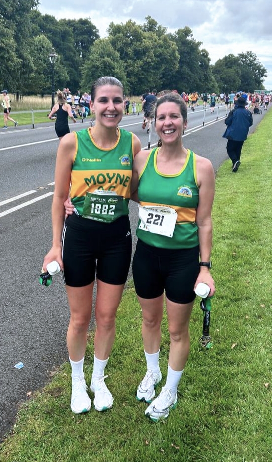 Well done! Moyne Athletic Club pair finish strongly in huge Phoenix ...
