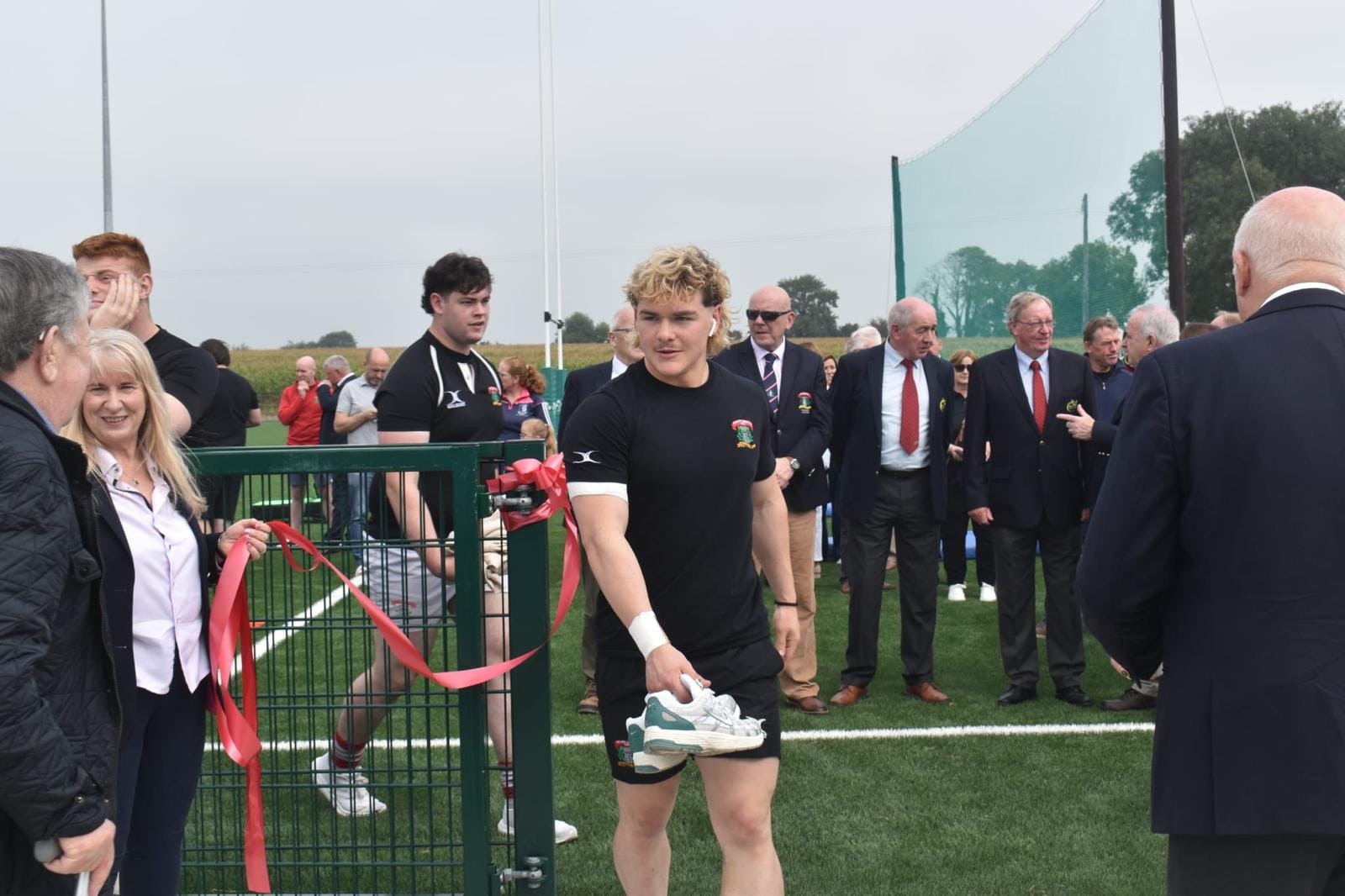 IN PICTURES: A Tipperary rugby club officially opens brand new 4G pitch ...
