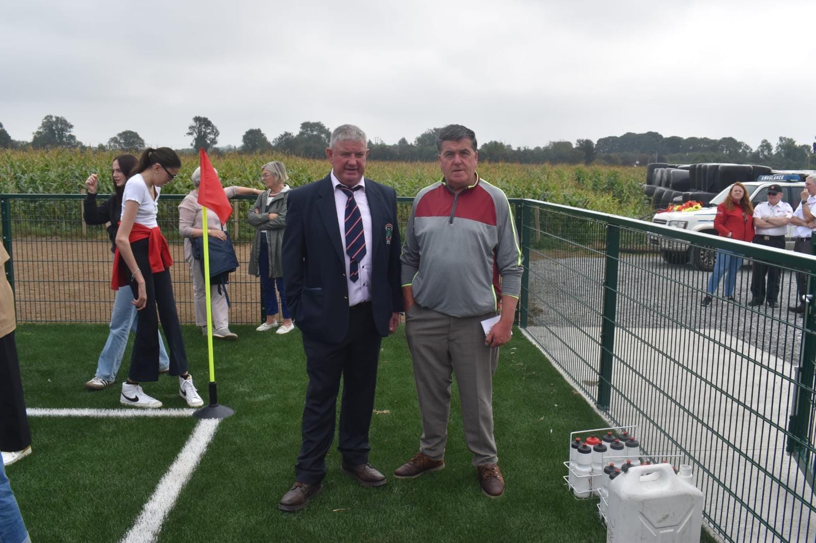 IN PICTURES: A Tipperary rugby club officially opens brand new 4G pitch ...
