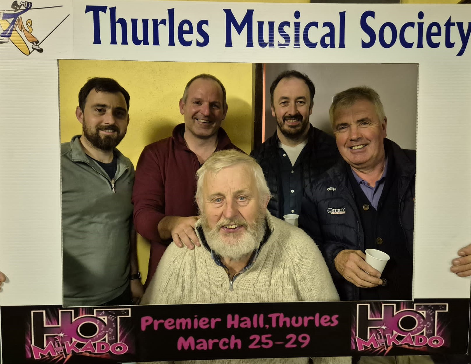 Tipperary musical society unveil impressive new seating arrangements ...