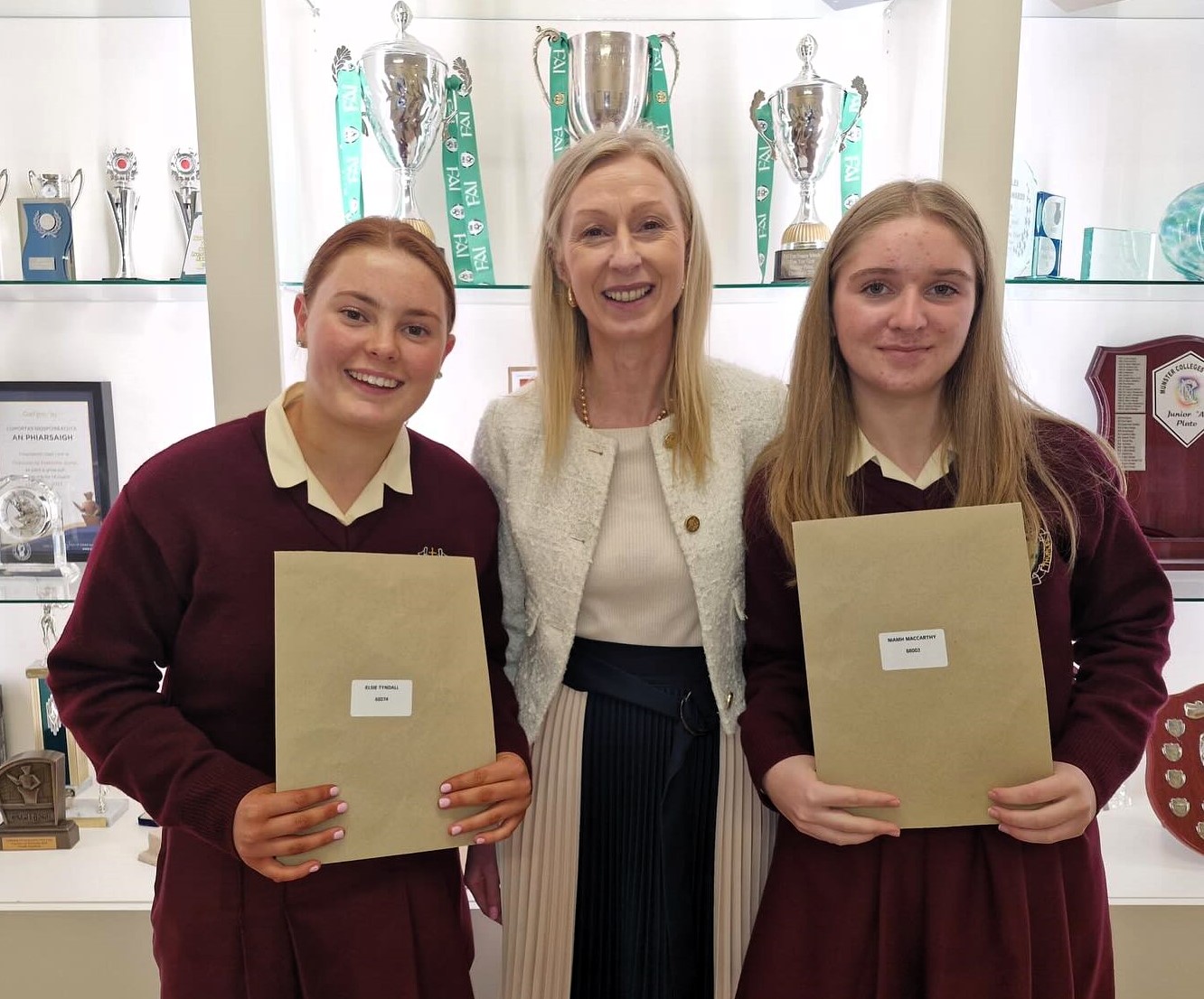 IN PICTURES: Tipperary students celebrate their fantastic Junior ...