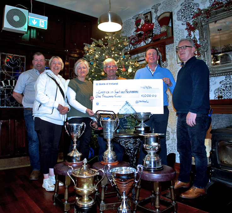 Carrick-on-Suir Motor Club honours its competition winners of 2024 at ...