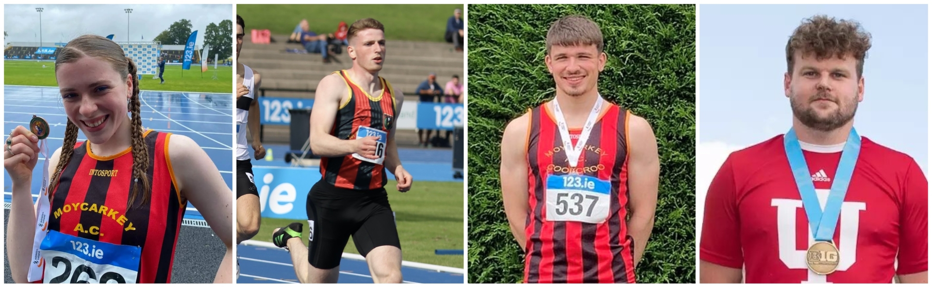 Moycarkey Coolcroo athletes listed amongst the best on show in Ireland ...