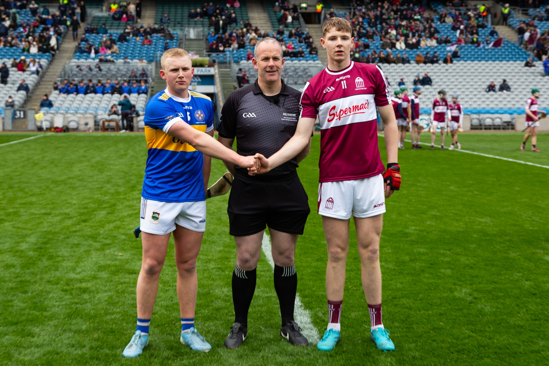 IN PICTURES: Supporters, family and friends during Monday's brilliant ...