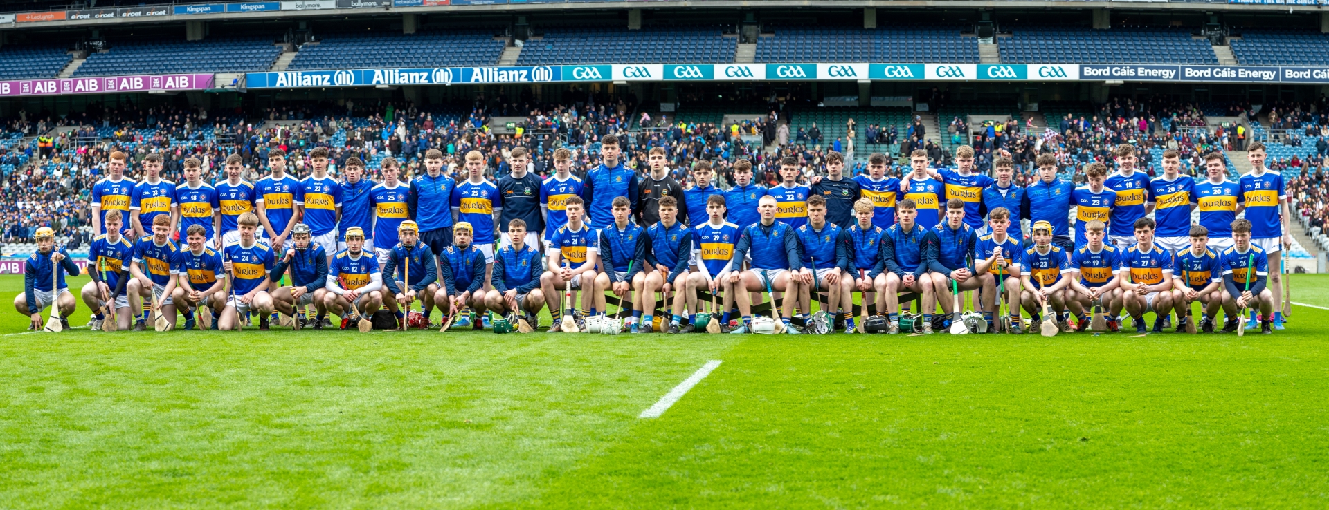 IN PICTURES: Supporters, family and friends during Monday's brilliant ...