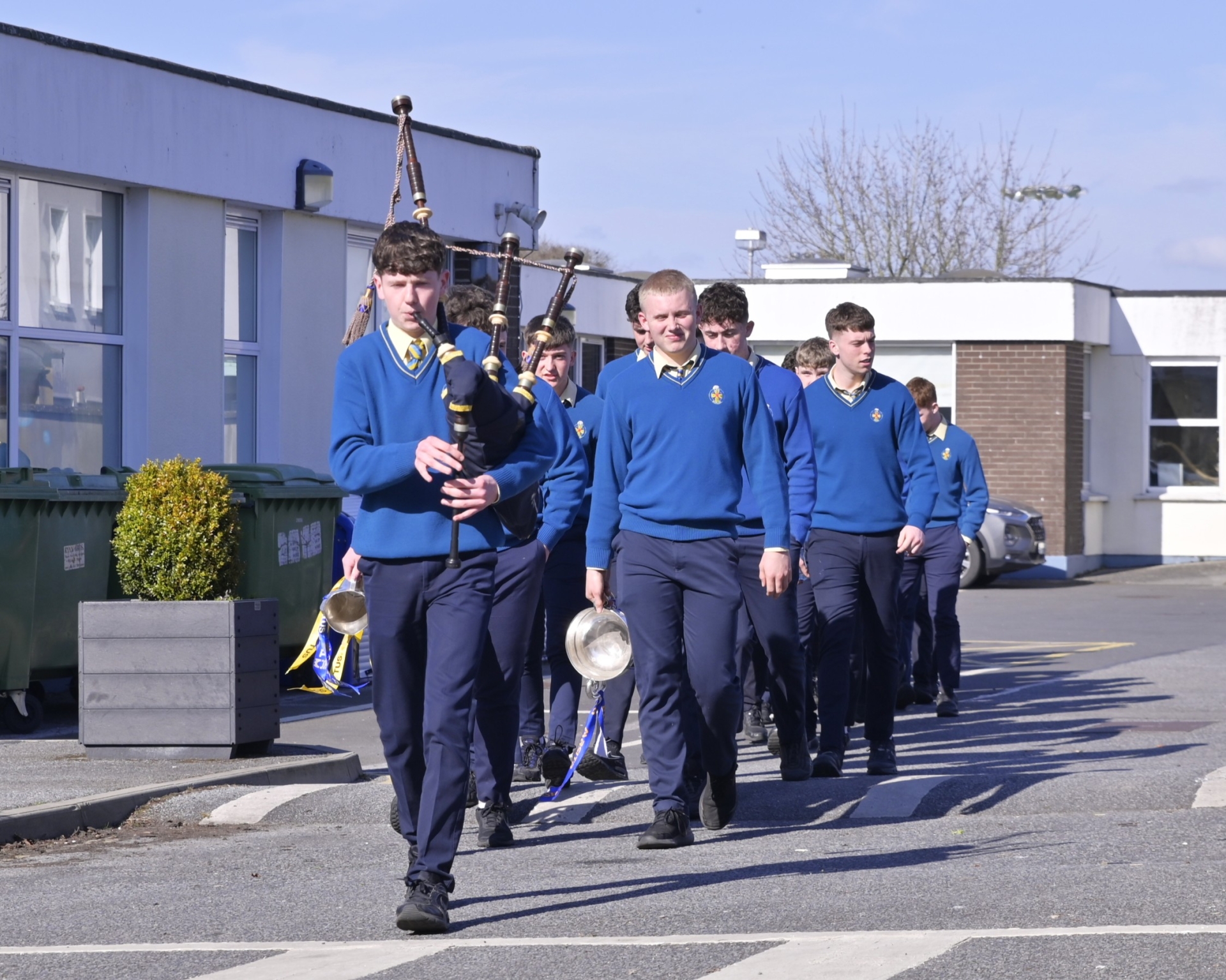 IN PICTURES: Victorious Thurles CBS team honoured at brilliant ...