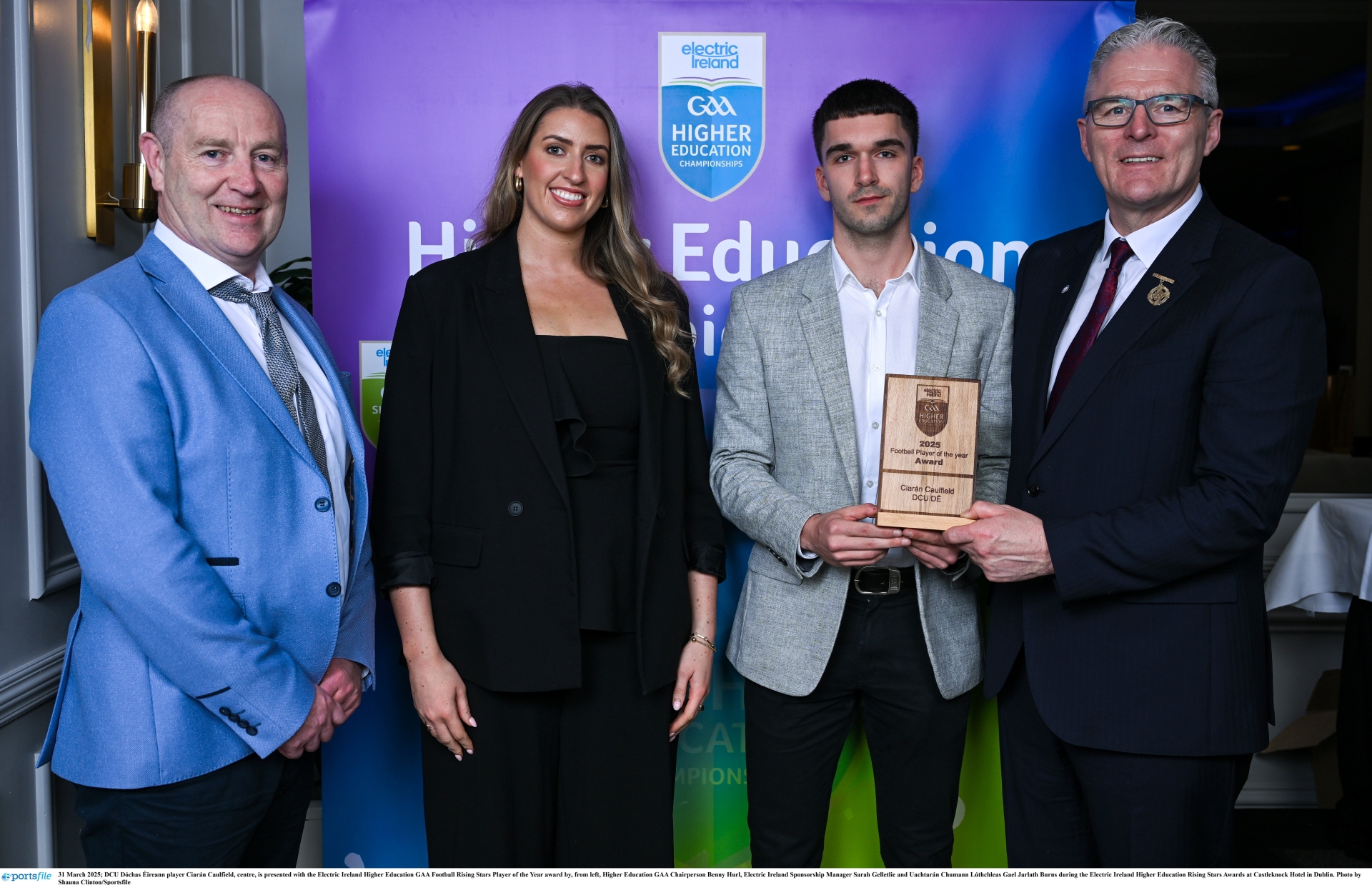 IN PICTURES: Tipperary star on hand to pick up his award at illustrious ...