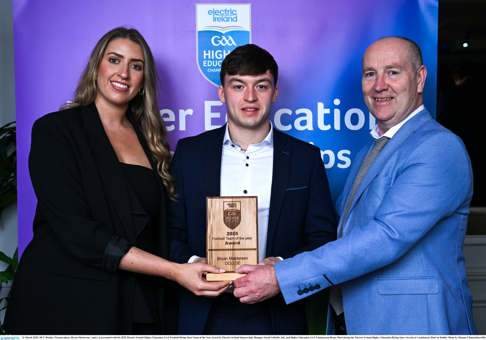 IN PICTURES: Tipperary star on hand to pick up his award at illustrious ...