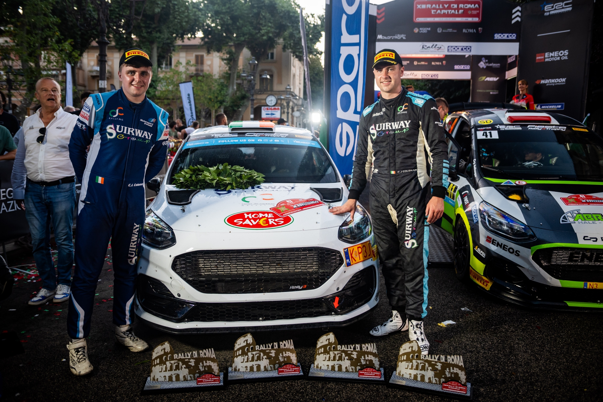 Podium finish for Tipperary and Monaghan duo at European Rally ...